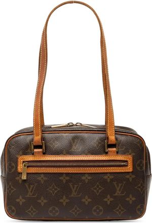 Louis Vuitton Hobo Bags - Monogram Cite MM - Gr. unisize - in Braun - f&uuml;r Damen