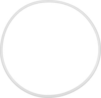 Hemobllo Healeved Barhockerring Rund Wei&szlig; Gummi rutschfest Bodenschoner f&uuml;r K&uuml;chenst&uuml;hle Haushalt Schutz Stuhlbeine Montagefreundlich Installieren