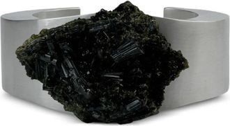 Parts Of Four Crescent Armspange - Silber