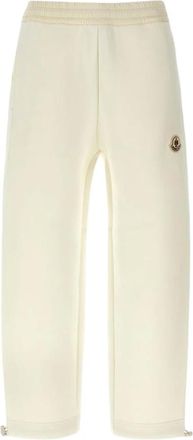 Moncler Damen, Hosen, Wei&szlig;, SGr&ouml;&szlig;e