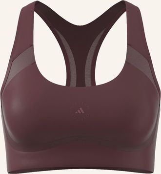 adidas Adidas By Stella Mccartney Sport-Bh Adidas By Stella Mccartney Mit Mesh braun