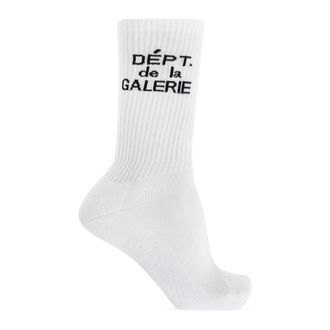 Gallery Dept. Homme, Sous-v&ecirc;tements, Blanc, Taille: ONE Size French Clean Socks