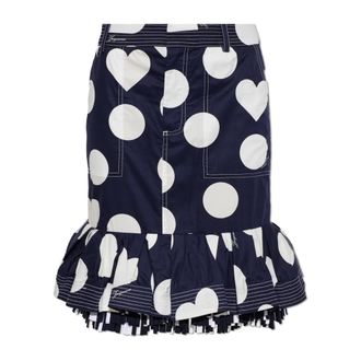 Jacquemus Der Cabana Rock - - Skirts - Damen - Blau - XS