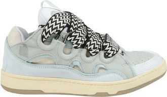 Lanvin Low-Top Sneaker - Curb Sneakers - Gr. 38 (EU) - in Blau - f&uuml;r Damen