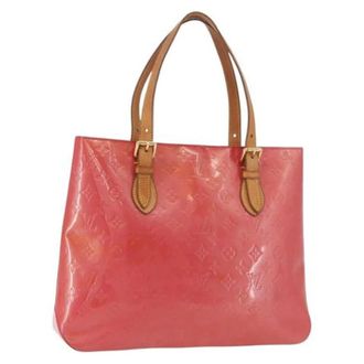 Louis Vuitton Pre-owned Vintage Schultertasche - - Pre-owned - Damen - Rosa - ONE SIZE