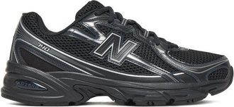 New Balance Sneakers U740BM2 Schwarz