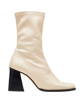 8 by YOOX STRETCH SOCK ANKLE BOOTS