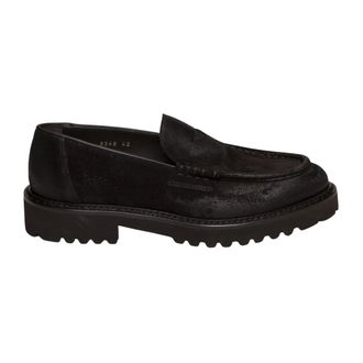 Doucal's Mocassin Penny Commander - Homme - Chaussures - Noir - Taille: 44 EU
