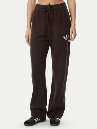 adidas Jogginghose Essentials IA4437 Braun Loose Fit