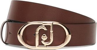 Liu Jo Damengürtel Hips Belt 3,5 Cm AF5242 P0062 Braun