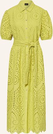 s.Oliver Black Label S.Oliver Black Label Hemdblusenkleid Aus Lochspitze gruen