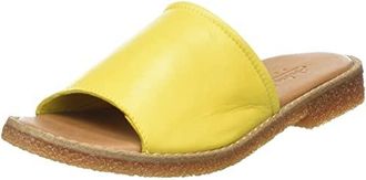 Andrea Conti Mules pour Femme, Jaune, 39 EU