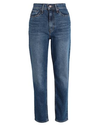 Levi's 80S MOM JEAN DARK INDIGO - WORN IN