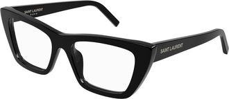 Saint Laurent unisex, Accessories, Schwarzk, 53 MMGr&ouml;&szlig;e