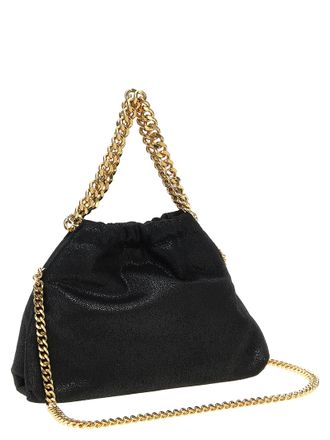 Stella McCartney Womens Black Polyester Crossbody Bag