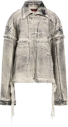 Ottolinger JACKEN & M&Auml;NTEL - Jeansjacken/M&auml;ntel auf YOOX.COM