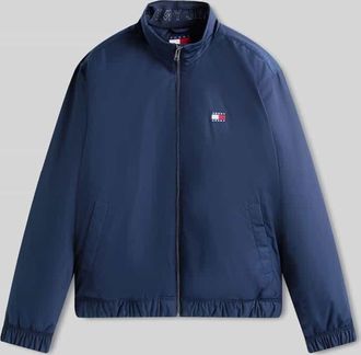Tommy Jeans Regular Fit Blouson mit Label-Patch