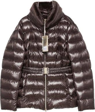 Herno Blouson Rembourr&eacute; - Marron