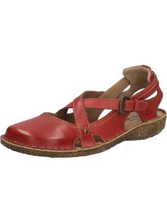 Josef Seibel Sandale Rosalie 13 | rouge, Couleur:rouge, Taille:40