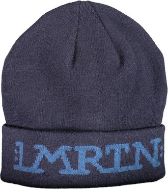 La Martina Bestickte Nylon-Kappe - - Accessories - unisex - Blau - ONE SIZE