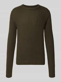 Jack & Jones Strickpullover mit Rundhalsausschnitt Modell PANNEL