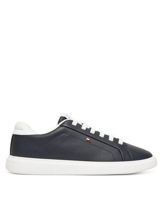 Tommy Hilfiger Sneakers Icon Court Light Weight FW0FW08948 Dunkelblau