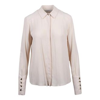Patrizia Pepe Damen, Blusen & Hemden, Beige, XSGr&ouml;&szlig;e