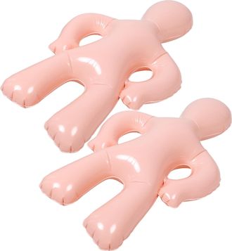 Pretyzoom 2 St&uuml;ck Aufblasbare Halloween Babypuppe Gruselige Dekofigur f&uuml;r Innen Rei&szlig;festes Material Schnelle Bef&uuml;llung Schaurige Haunted House Requisite f&uuml;r Par