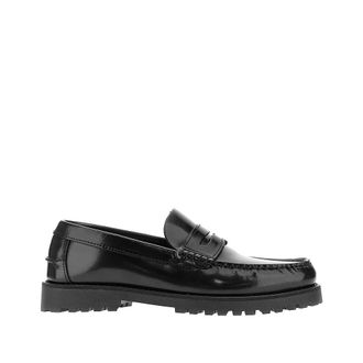 Bianco Biagreg leather loafers Man 40