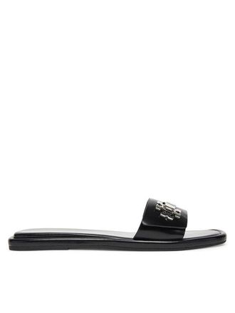 Tory Burch Tory Burch Pantoletten T Lock Slide 164676 Schwarz
