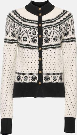 Khaite Cardigan Marc aus einem Kaschmirgemisch