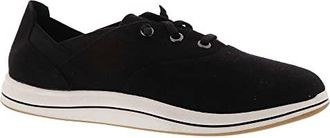 Clarks Femme Breeze Ave Basket, Noir/Toile, 41 EU