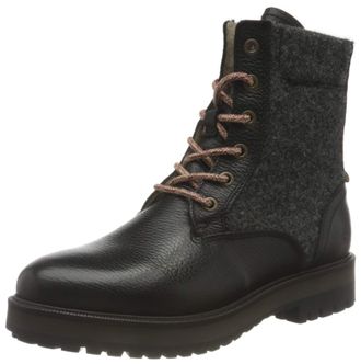 Camel Active Damen Stone Mode-Stiefel, Black, 37 EU