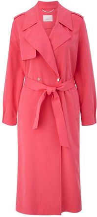s.Oliver Trenchcoat Outdoor-Mantel Trenchcoat aus Viskosemix