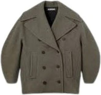 Jacquemus Femme, Manteaux, Vert, Taille: 38 FR Veste