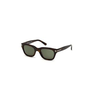 Tom Ford Homme, Accessoires, Brun, Taille: 50 MM Snowdon Lunettes de soleil