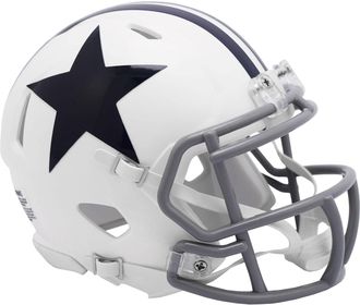 Riddell Mini Football Helm - Speed Dallas Cowboys 1960-63