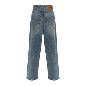 VETEMENTS Back To Front Jeans - - Jeans - Damen - Blau - W27