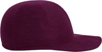 Liviana Conti Femme, Accessoires, Rouge, Taille: ONE Size Lou Wool Felt Hat