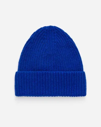 Arket Woll-Beanie -Blau