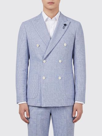 Lardini Veste Homme couleur Bleu Azur