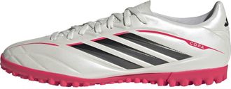 adidas Unisex COPA Pure IV Club Turf Football Shoes, Zero met./core Black/Lucid red, 48 2/3 EU