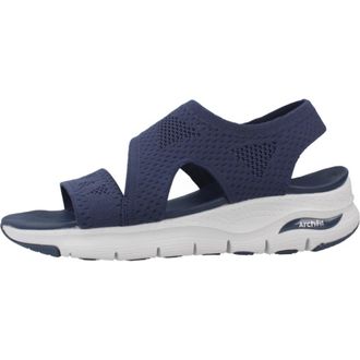 Skechers Arch Fit Wedges - - Shoes - Damen - Blau - 38 EU