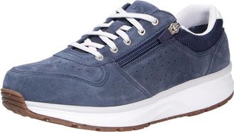 Joya Bequemer dunkelblauer Schuh mit Rei&szlig;verschluss - - Shoes - Damen - Blau - 41 2/3 EU