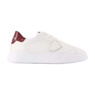 Philippe Model Temple Low Sneakers - - Shoes - Herren - Wei&szlig; - 42 EU