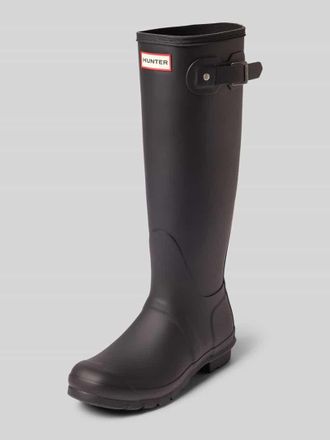 Hunter Stiefel mit verstellbarer Schnalle