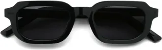 Gast Pai Sonnenbrille mit eckigem Gestell - Schwarz