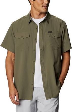 Columbia Herren T Shirt Utilizer II Solid Short Sleeve Shirt