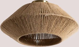 Sklum Sklum - Plafonnier Corde Naturelle Rachid naturel