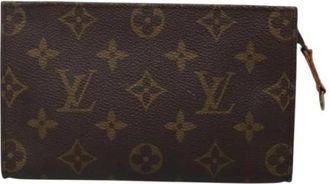 Louis Vuitton Pre-owned Toile trousses-de-toilette - Femme - Pre-owned - Brun - Taille: ONE Size